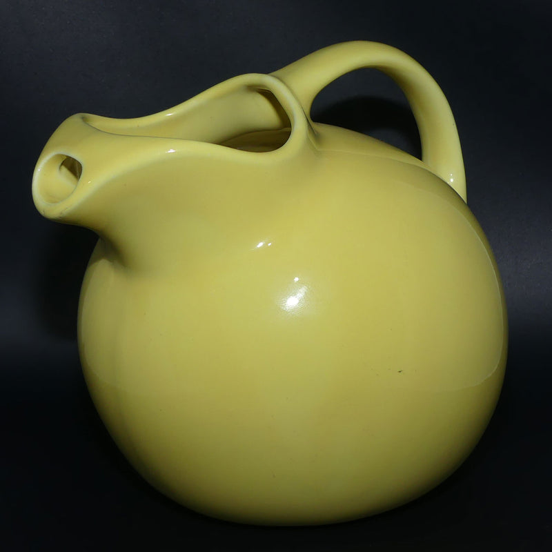 Hall USA | Shape 663 Yellow Water Jug – Roundabout Antiques