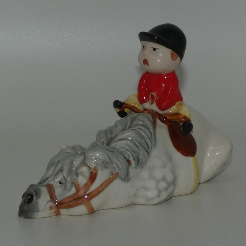#2769A Beswick Norman Thelwell Kick-Start figure | Grey – Roundabout ...