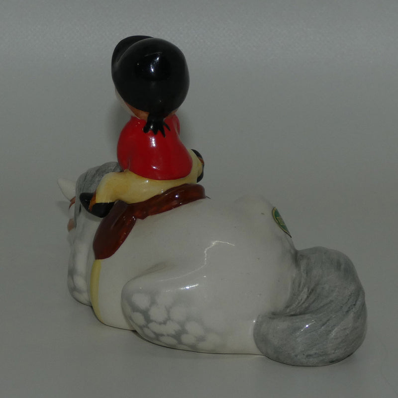 #2769A Beswick Norman Thelwell Kick-Start figure | Grey – Roundabout ...