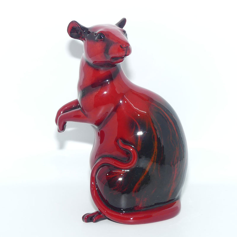 BA79 Royal Doulton Flambe Burslem Artwares Year of the Rat – Roundabout ...