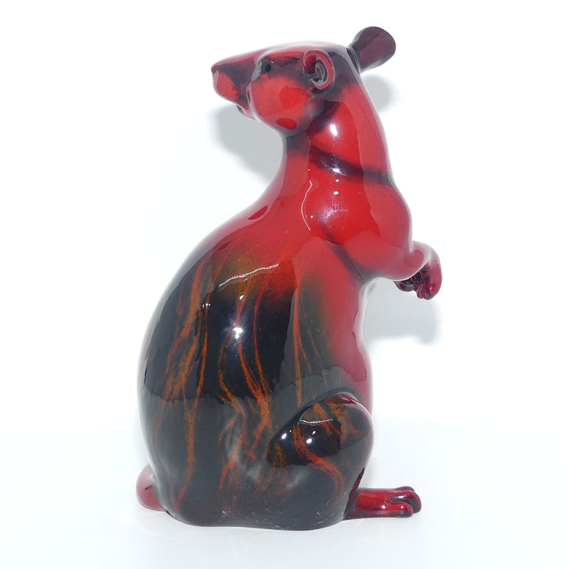 BA79 Royal Doulton Flambe Burslem Artwares Year of the Rat – Roundabout ...