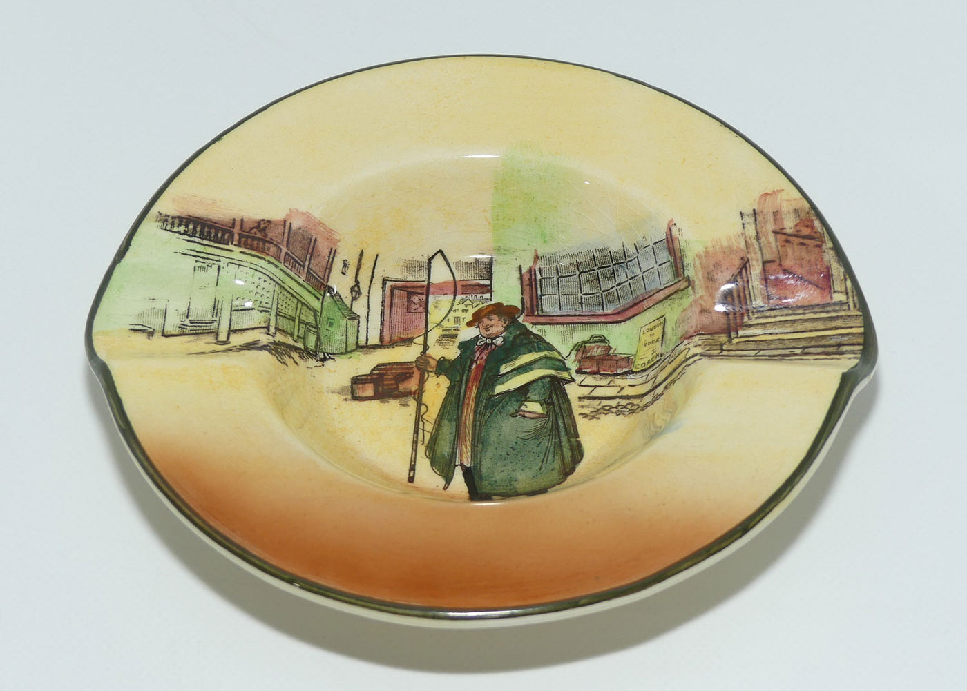 Royal Doulton Seriesware Dickens Tony Weller ashtray D5175 – Roundabout ...