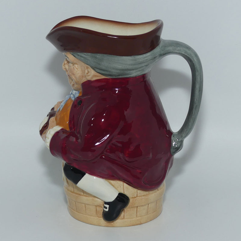 D6088 Royal Doulton toby Toby XX | Man on the Barrel | Double XX | #2 ...