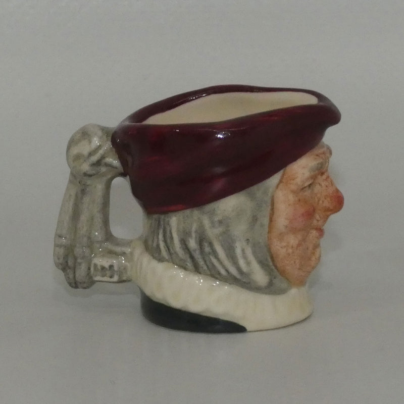 D6956 Royal Doulton tiny character jug Simon the Cellarer | Ltd Edition ...
