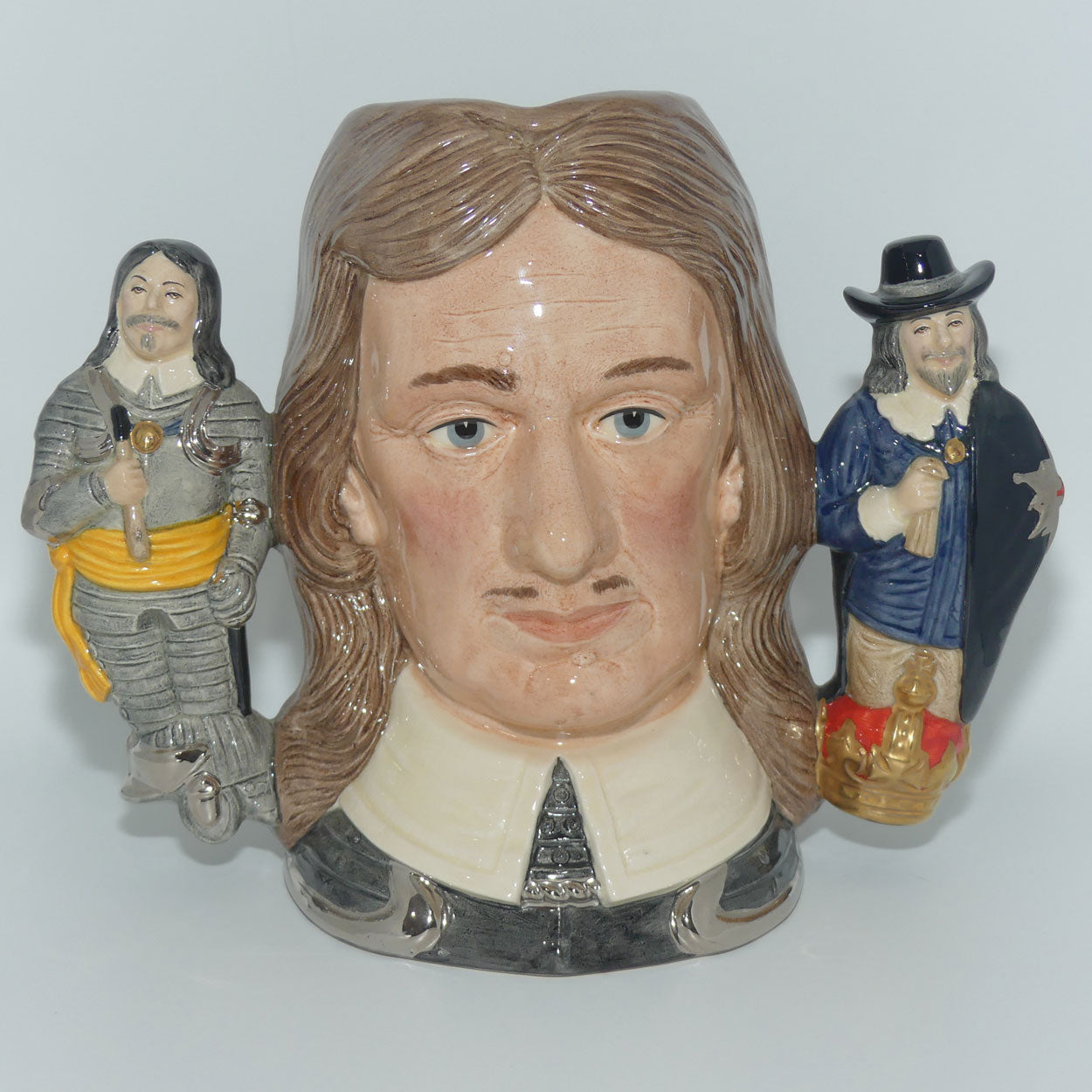 D6968 Royal Doulton character jug Oliver Cromwell | Limited Edition ...