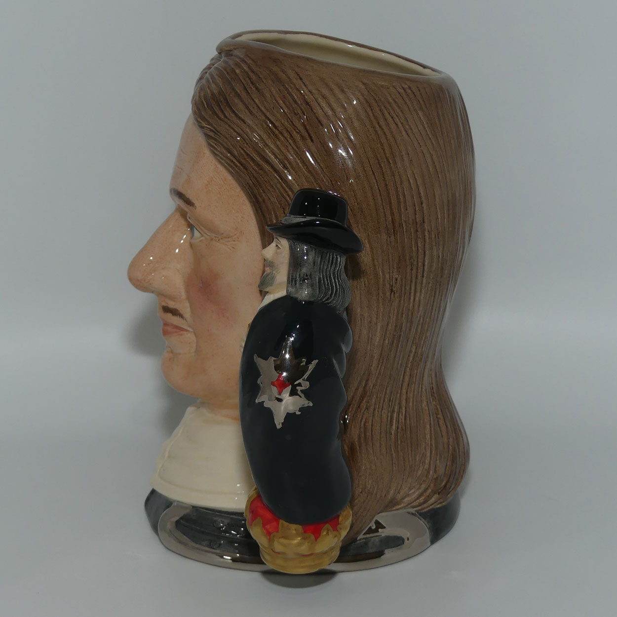 D6968 Royal Doulton character jug Oliver Cromwell | Limited Edition ...