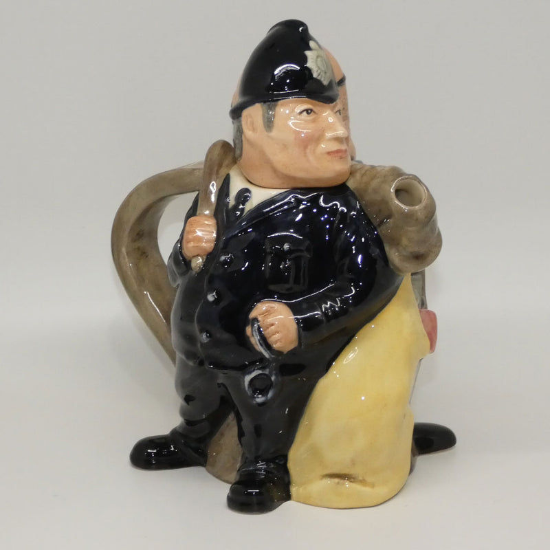 D7174 Royal Doulton double character teapot | Policeman and Felon ...