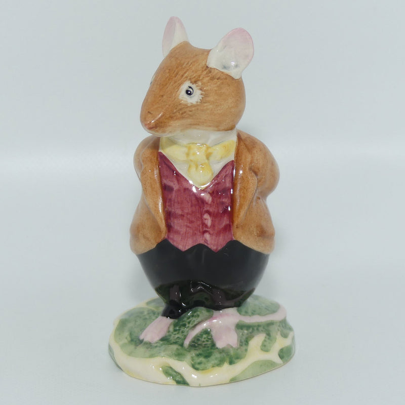 DBH04 Royal Doulton Brambly Hedge figure | Lord Woodmouse | #1 ...