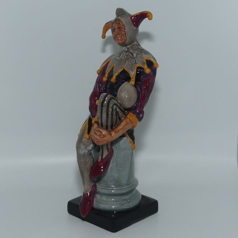 HN2016 Royal Doulton figure The Jester | Character Figurines ...