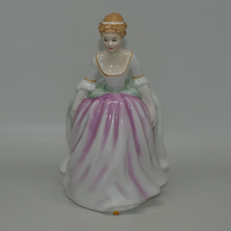 HN3264 Royal Doulton figure Alison (Pink) | Pretty Ladies Figurines ...