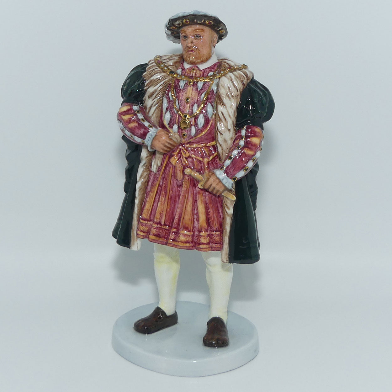 HN3458 Royal Doulton figurine Henry VIII | Ltd Ed – Roundabout Antiques