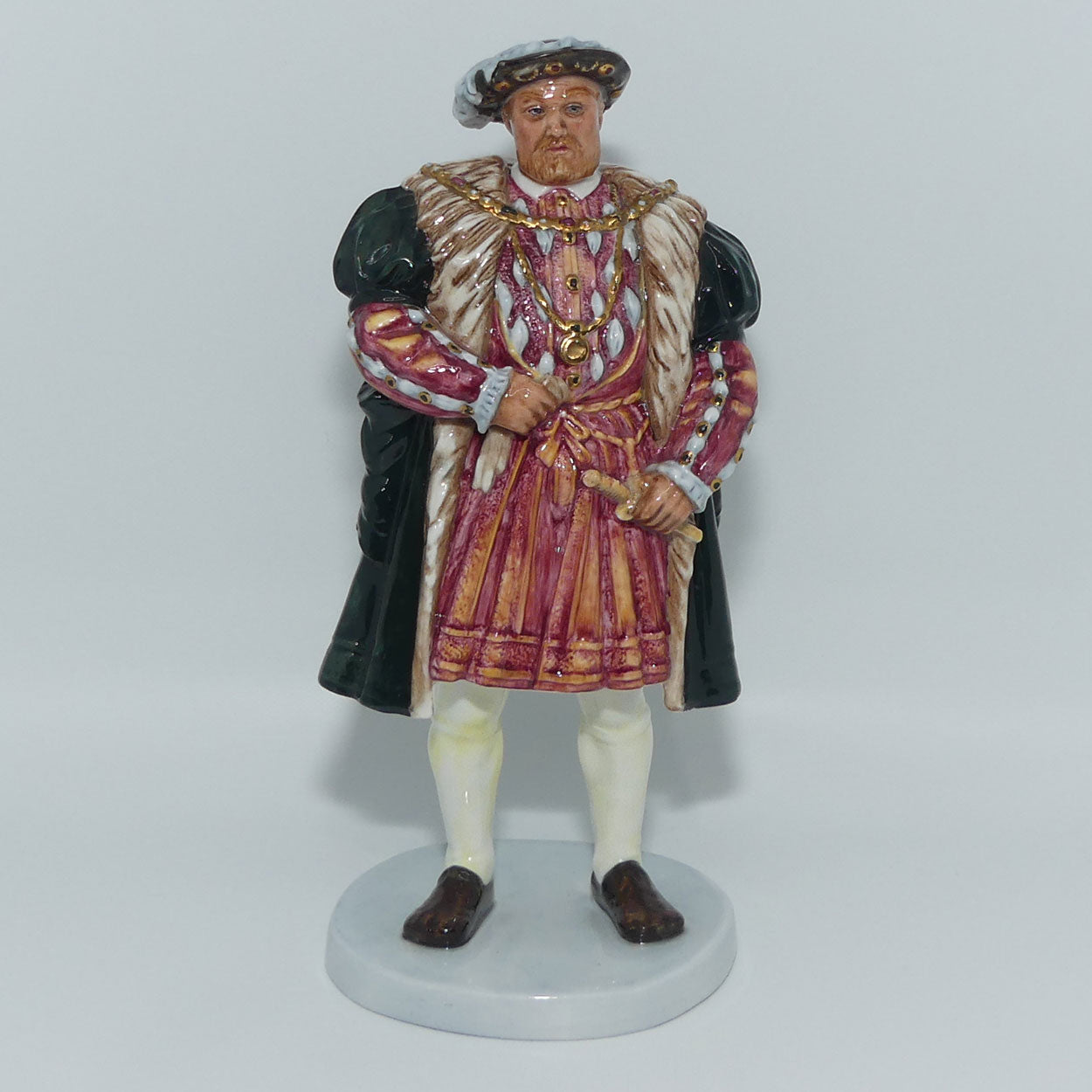 HN3458 Royal Doulton figurine Henry VIII | Ltd Ed – Roundabout Antiques