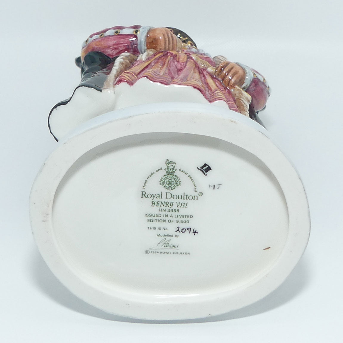 HN3458 Royal Doulton figurine Henry VIII | Ltd Ed – Roundabout Antiques