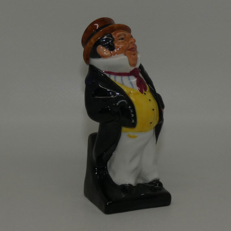 M77 Royal Doulton figure Captain Cuttle | Miniature Dickens Figurines ...