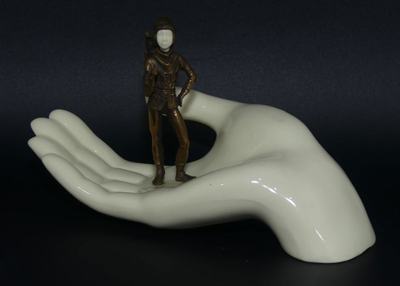 MS52 Minton Tom Thumb figure | Porcelain and Cold Cast Bronze ...