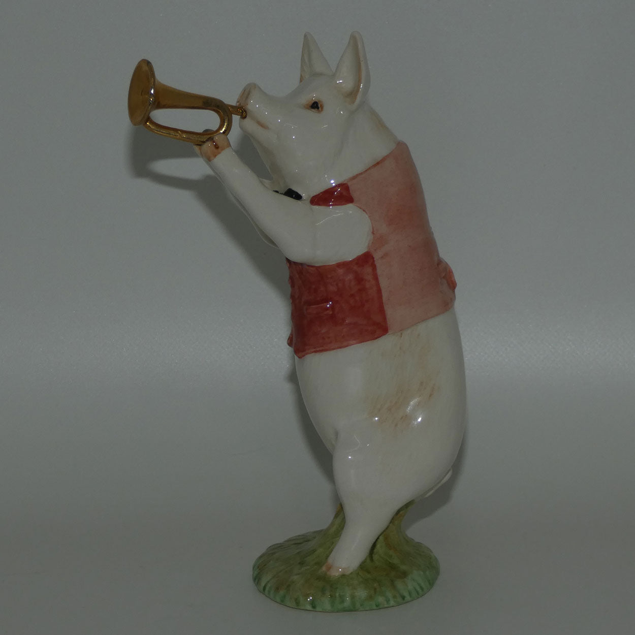PP2 Beswick Pig Prom Matthew the Trumpet Player figure – Roundabout ...