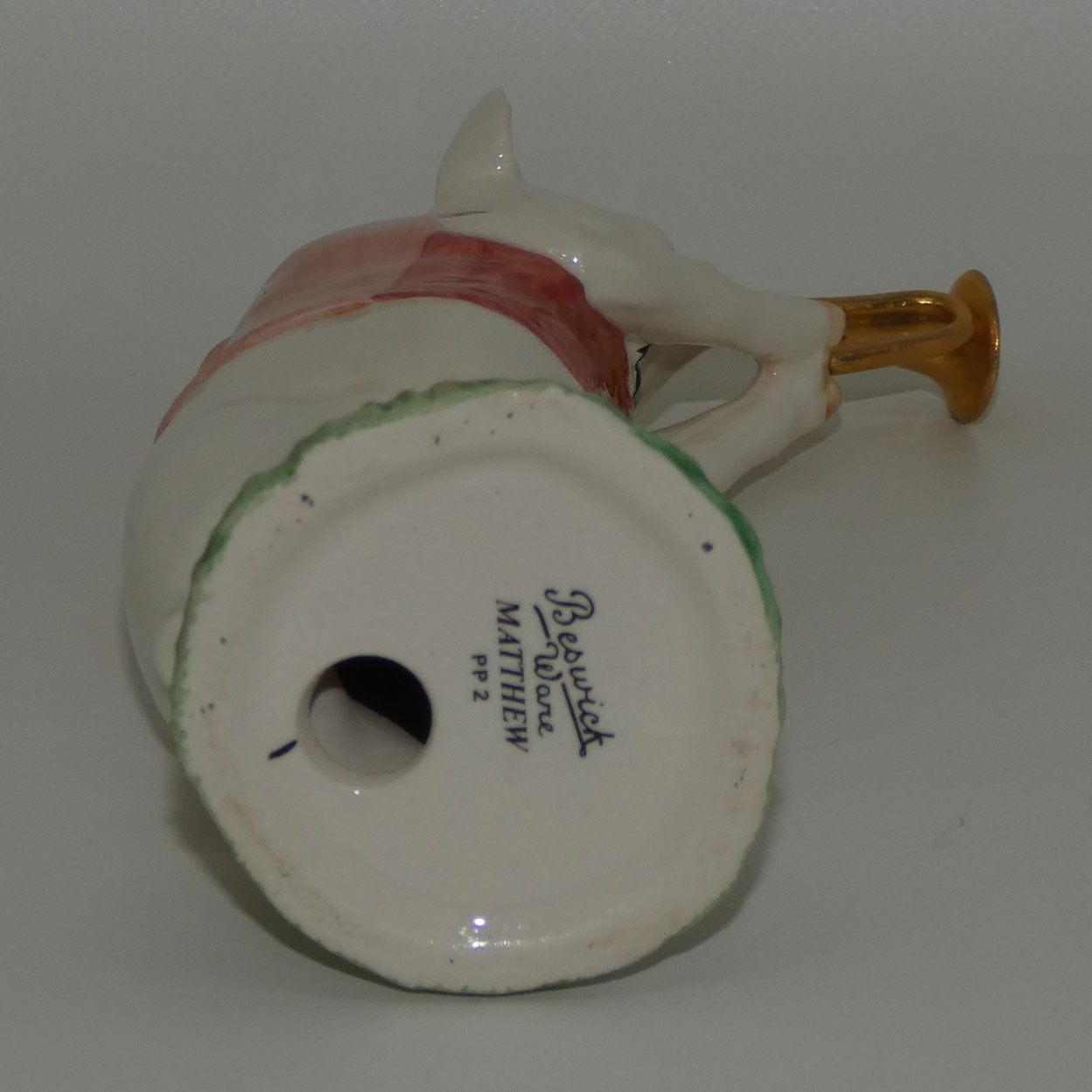 PP2 Beswick Pig Prom Matthew the Trumpet Player figure – Roundabout ...