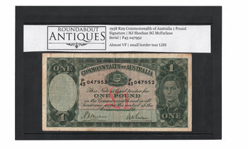 Australian Pre Decimal Coins | Bank Notes – Roundabout Antiques