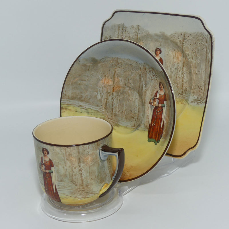 Royal Doulton Shakespearean Anne Page trio D3596 | matched – Roundabout ...