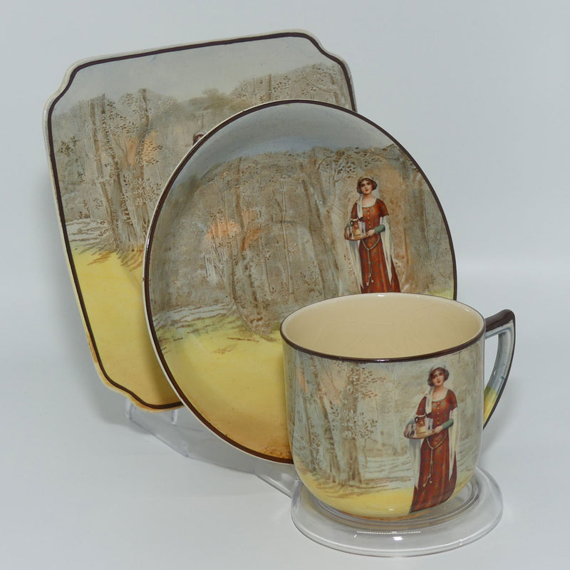 Royal Doulton Shakespearean Anne Page trio D3596 | matched – Roundabout ...
