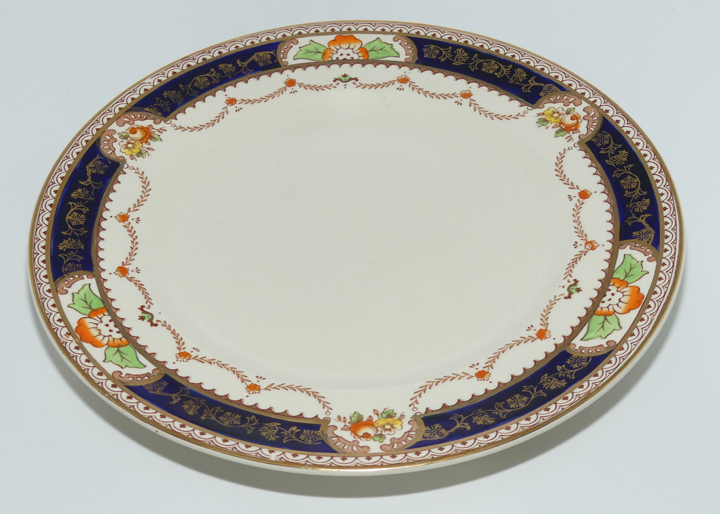 Alfred Meakin Caledonia plate | 25cm – Roundabout Antiques