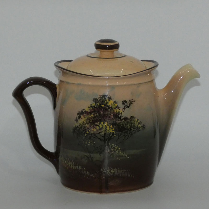 Royal Doulton Castle Churches Pembroke Castle teapot D4643 | Seriesware ...