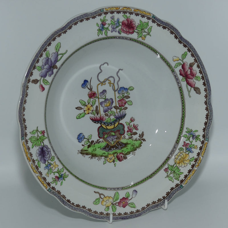 Copeland late Spode Old Bow pattern rimmed bowl c.1927 – Roundabout ...