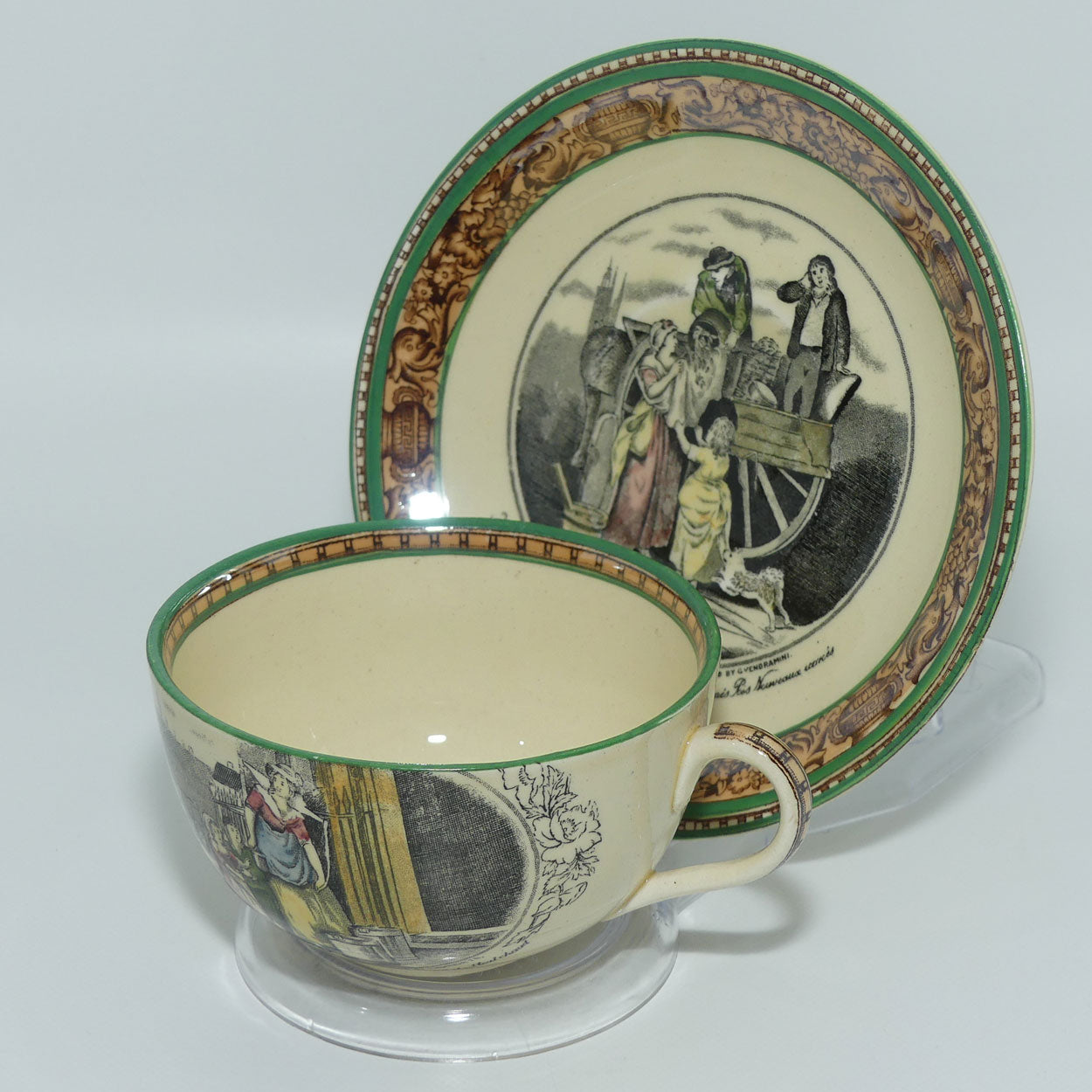 Adams Tunstall Cries of England tea duo | Milk Maid #2 – Roundabout ...