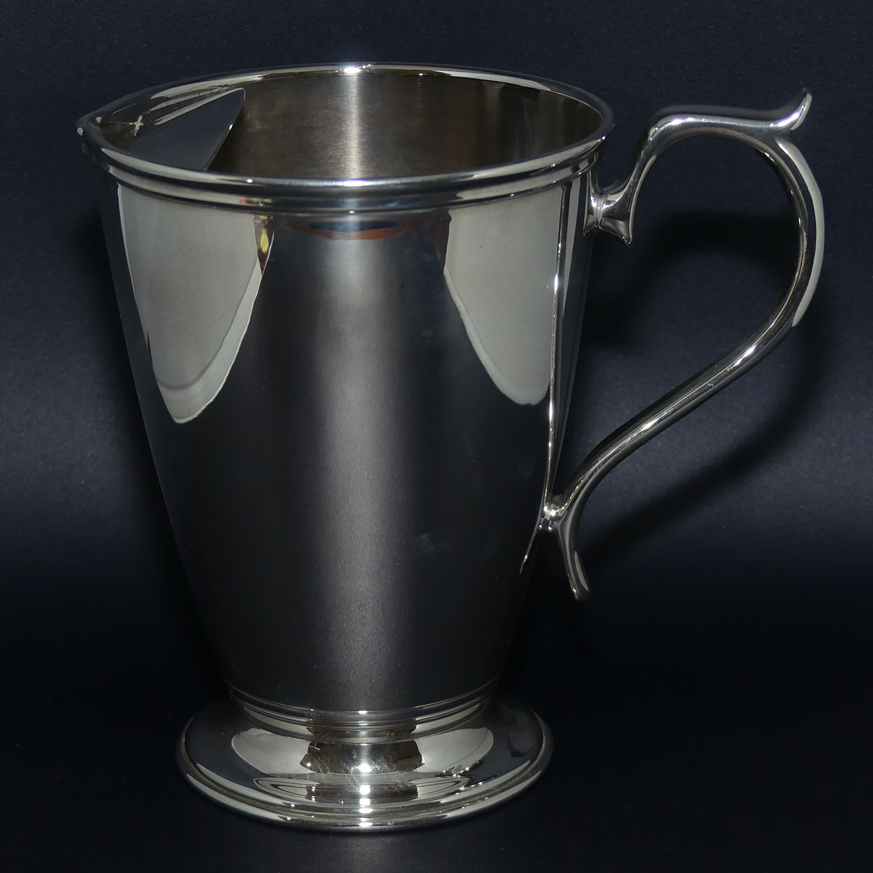 Crusader Plate EPNS A1 Silver Plated ice water jug – Roundabout Antiques
