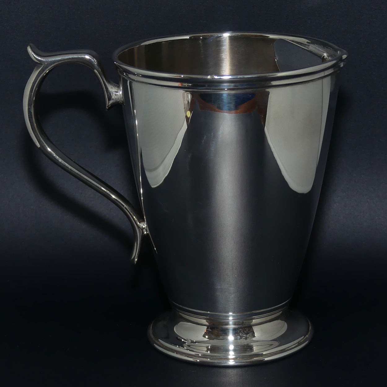 Crusader Plate EPNS A1 Silver Plated ice water jug – Roundabout Antiques