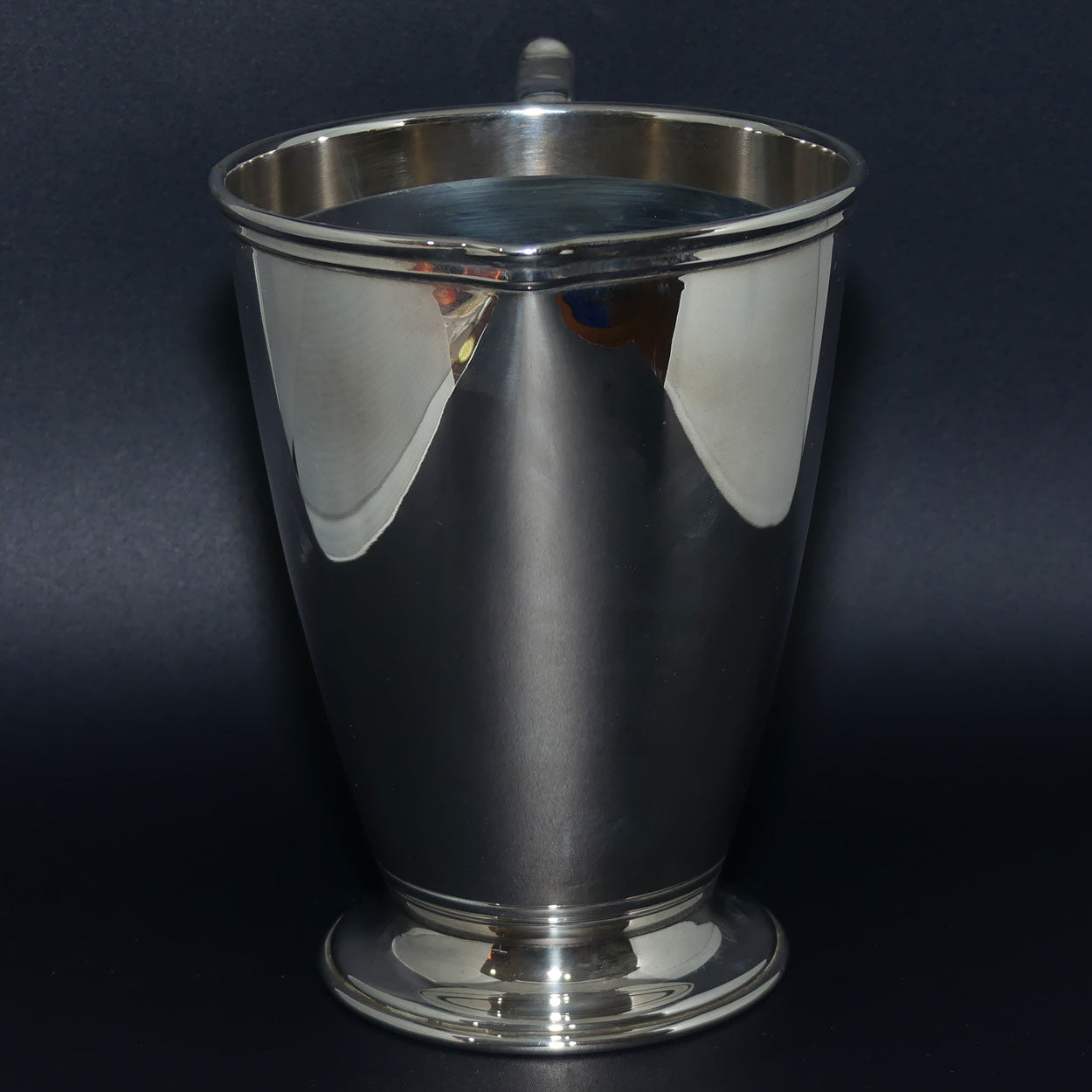 Crusader Plate EPNS A1 Silver Plated ice water jug – Roundabout Antiques