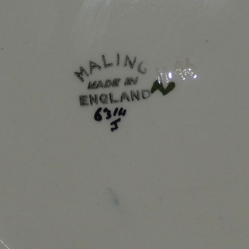 Maling plate Galleon 6314 | Newcastle on Tyne – Roundabout Antiques