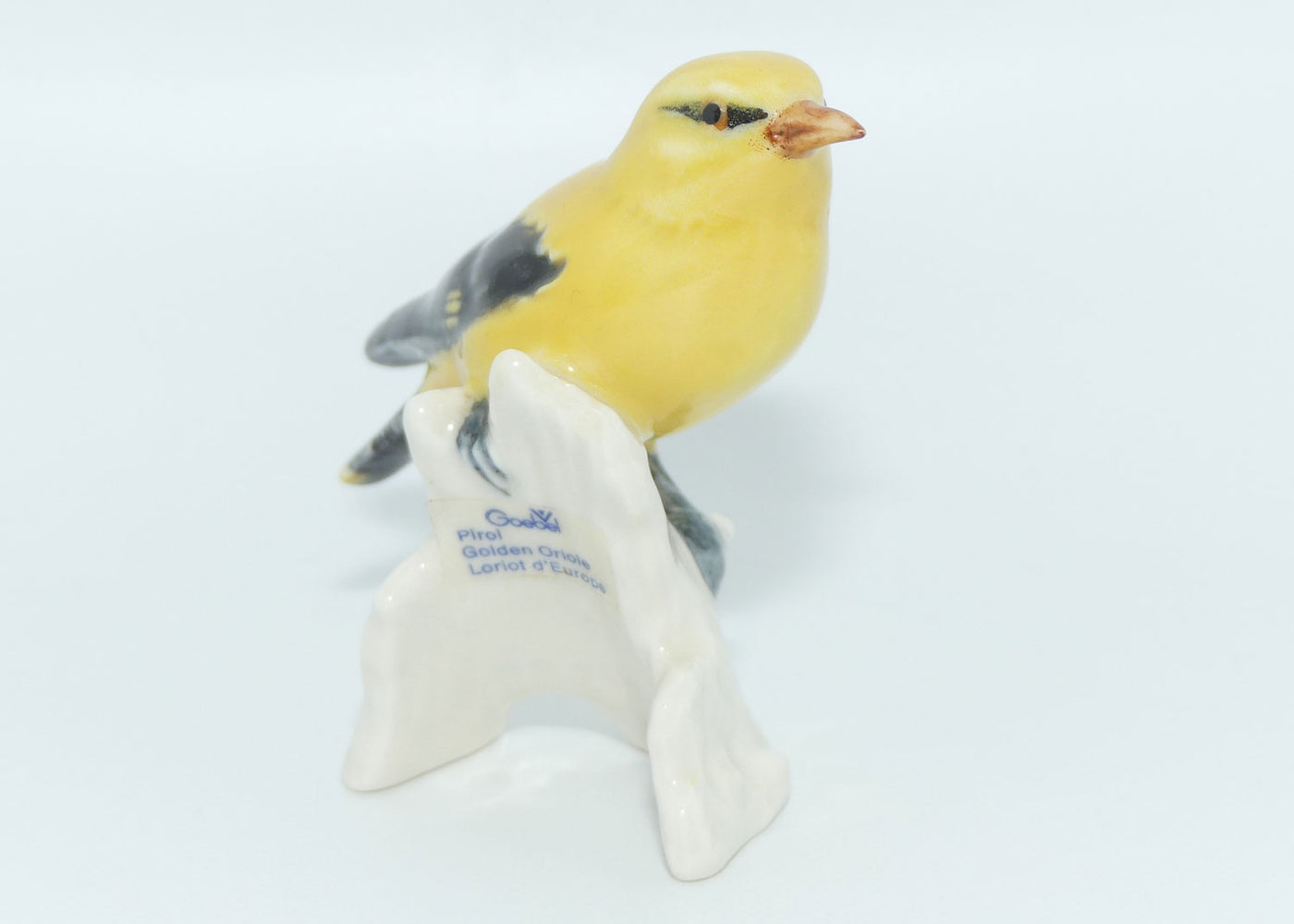 Goebel Golden Oriole bird figure – Roundabout Antiques