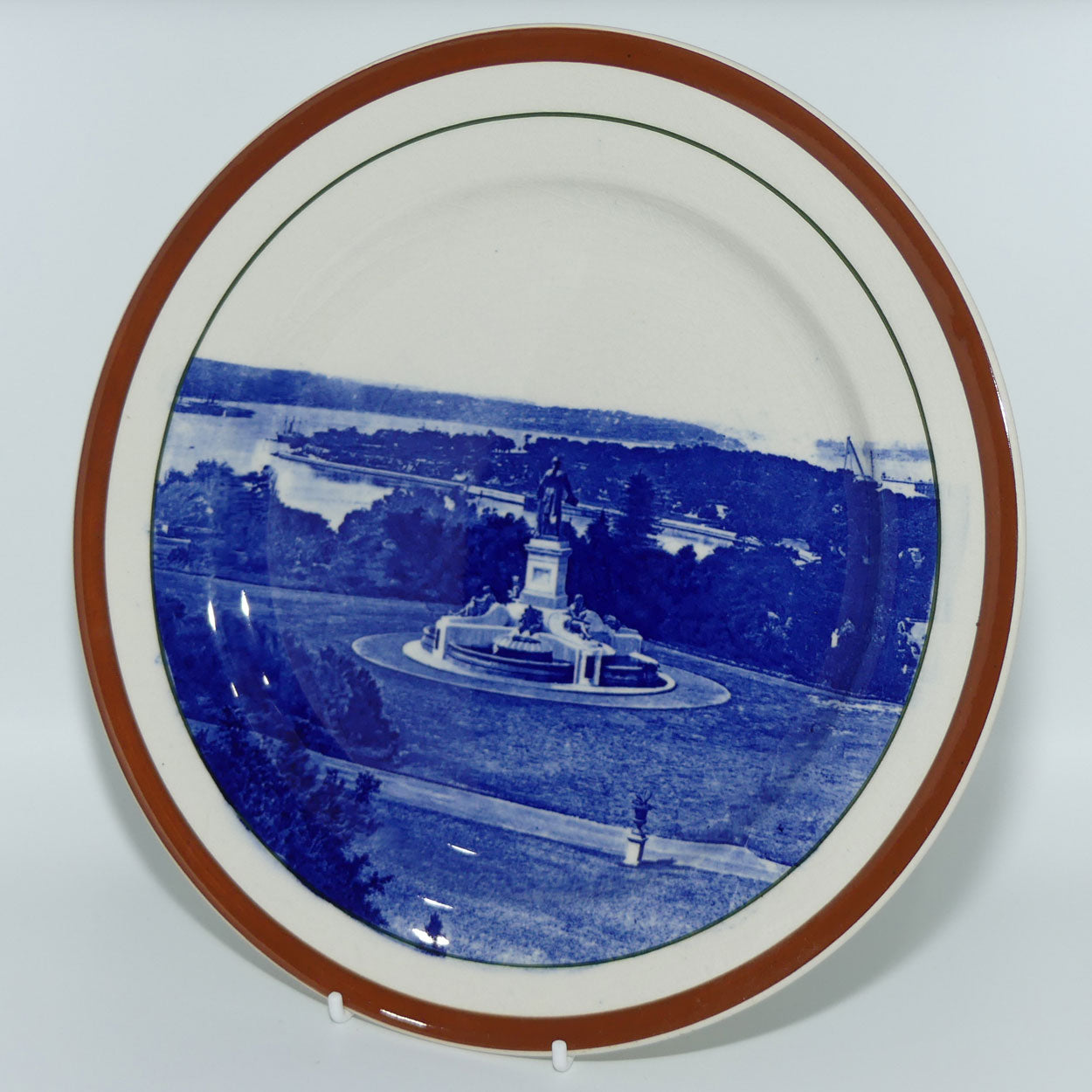 Royal Doulton Australian plate | Captain Arthur Phillip | Governor Phi ...