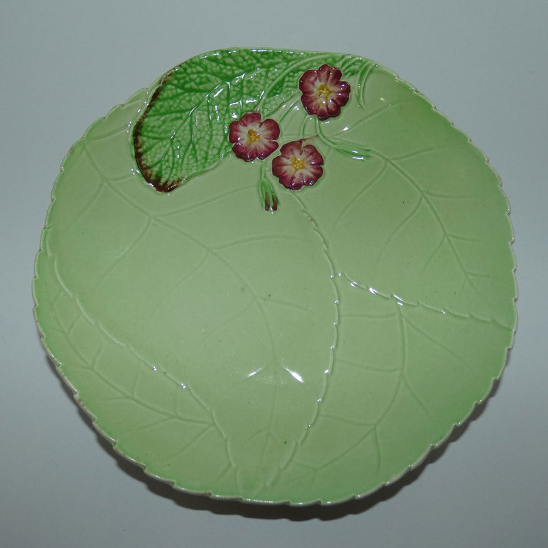 Carlton Ware Green Primula round dish | Floral Embossed – Roundabout ...