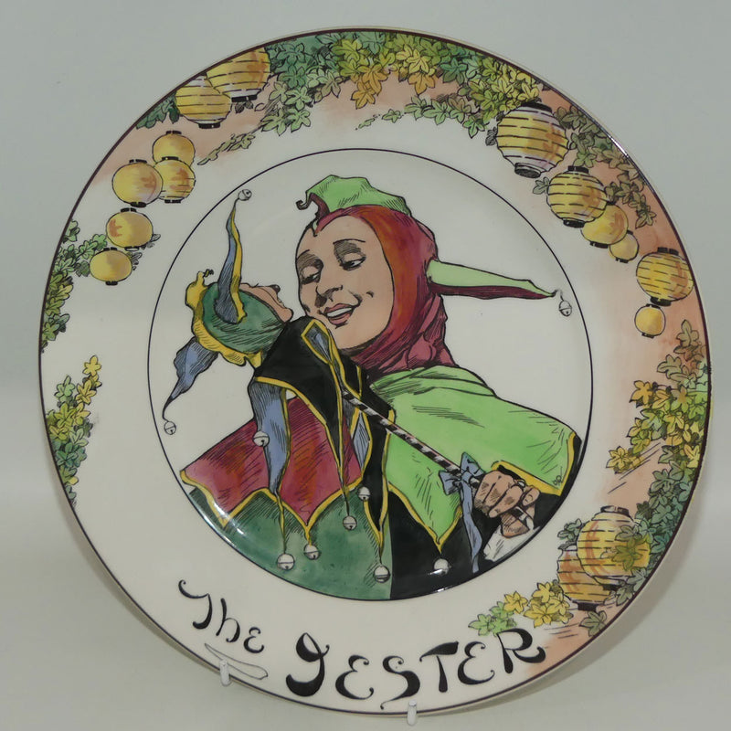 Royal Doulton Professionals The Jester rack plate D6277 – Roundabout ...