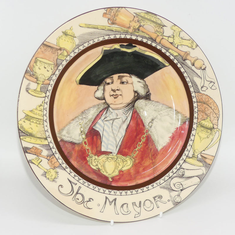 Royal Doulton Professionals The Mayor rack plate D5899 – Roundabout ...