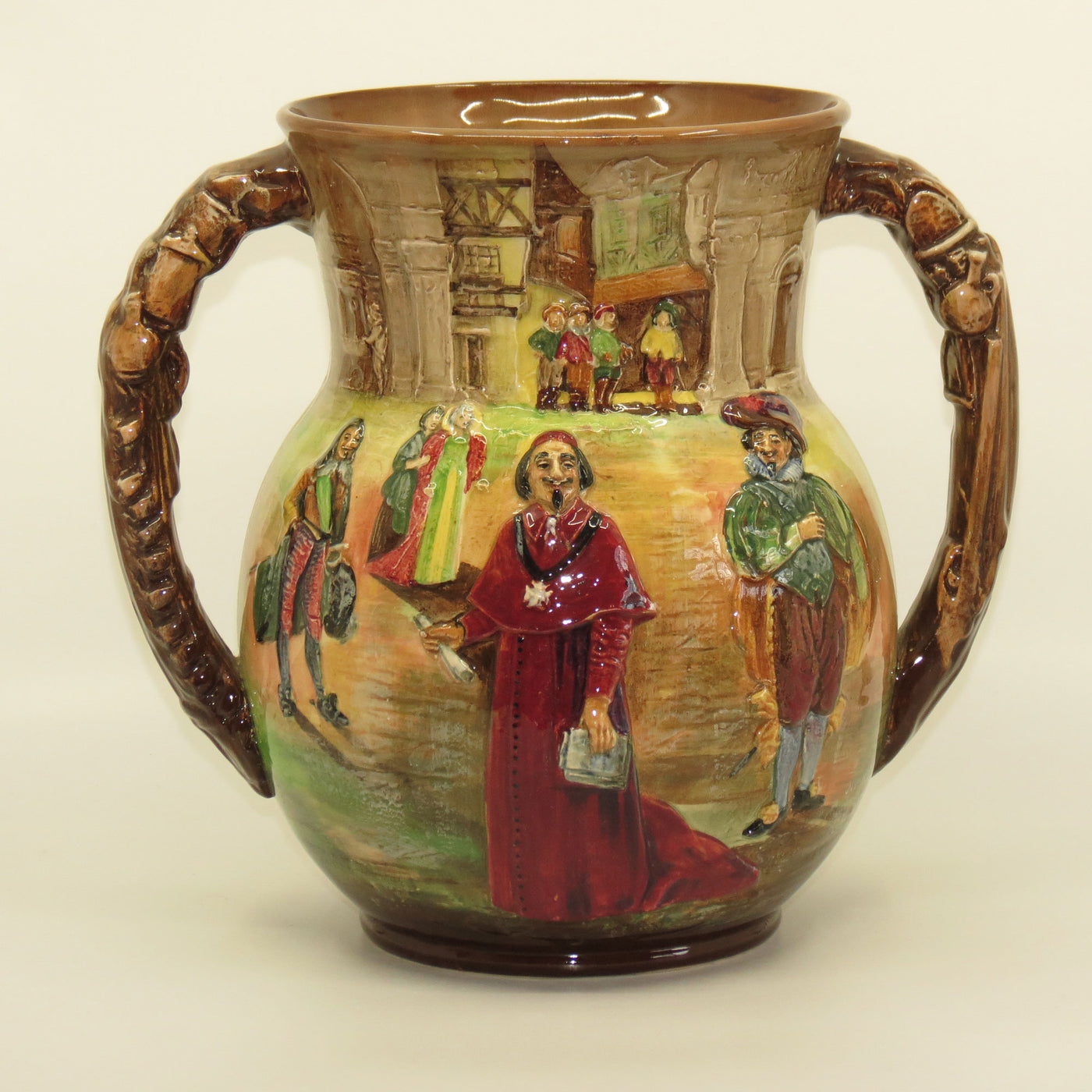 Royal Doulton The Three Musketeers Loving Cup - Royal Doulton Loving ...