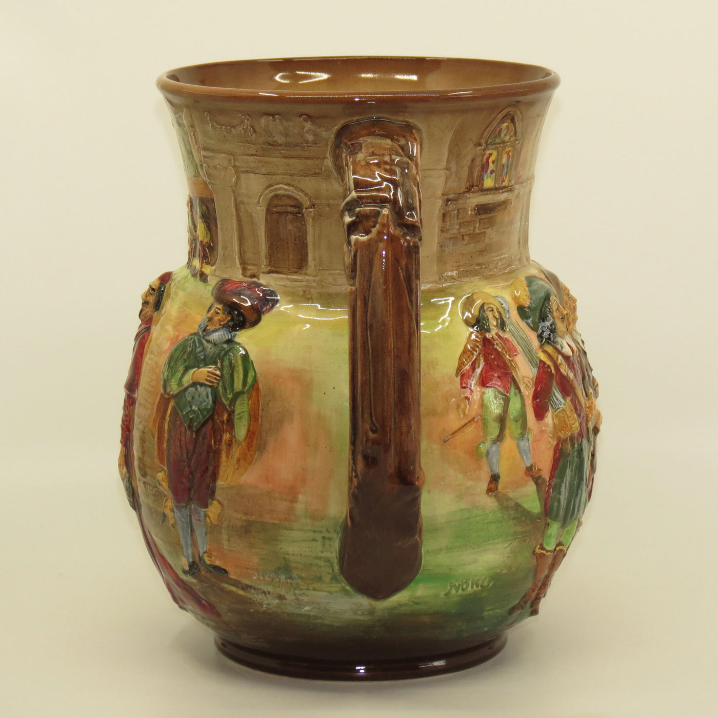 Royal Doulton The Three Musketeers Loving Cup - Royal Doulton Loving ...