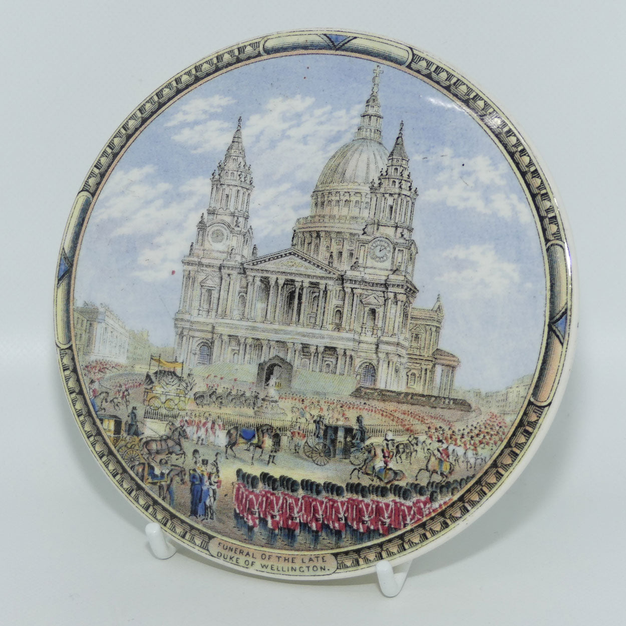 Kirkhams | Jesse Austin Process | Funeral of Duke of Wellington pot li ...