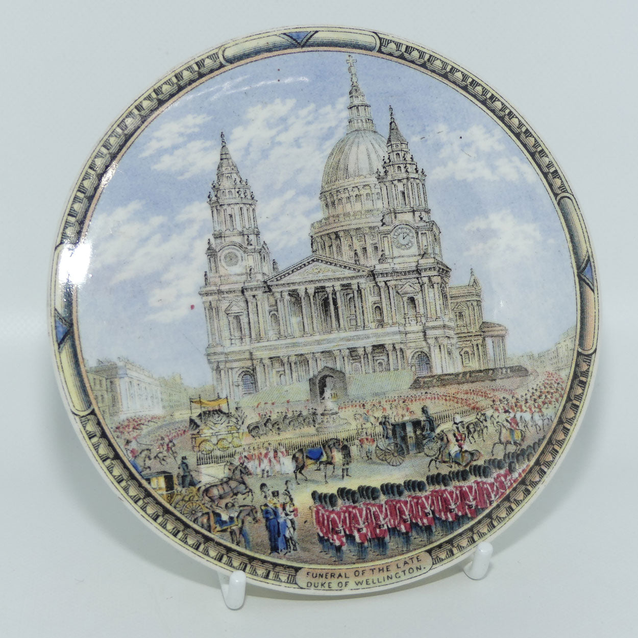 Kirkhams | Jesse Austin Process | Funeral of Duke of Wellington pot li ...