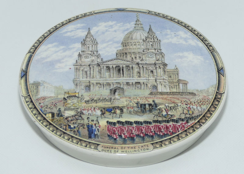 Kirkhams | Jesse Austin Process | Funeral of Duke of Wellington pot li ...