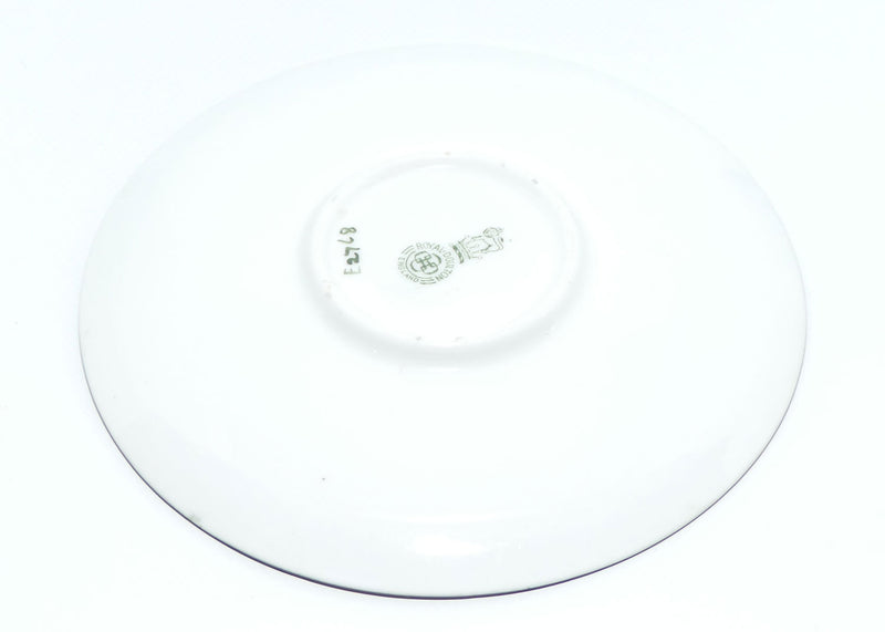 Royal Doulton Blue Sky | Coaching Days saucer | Unrecorded Scene | Dri ...