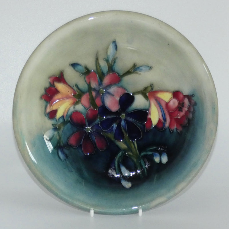 Walter Moorcroft Spring Flowers plate (shallow bowl) #1 - Walter ...