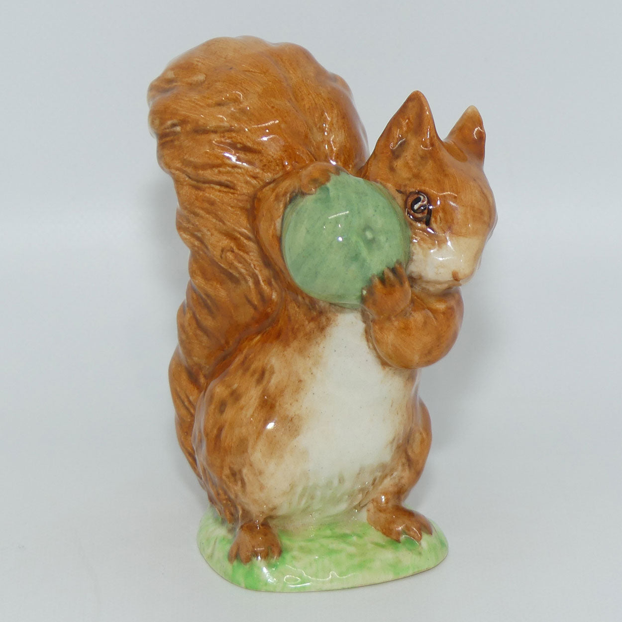Beswick Beatrix Potter Squirrel Nutkin Green Apple | BP3b – Roundabout ...