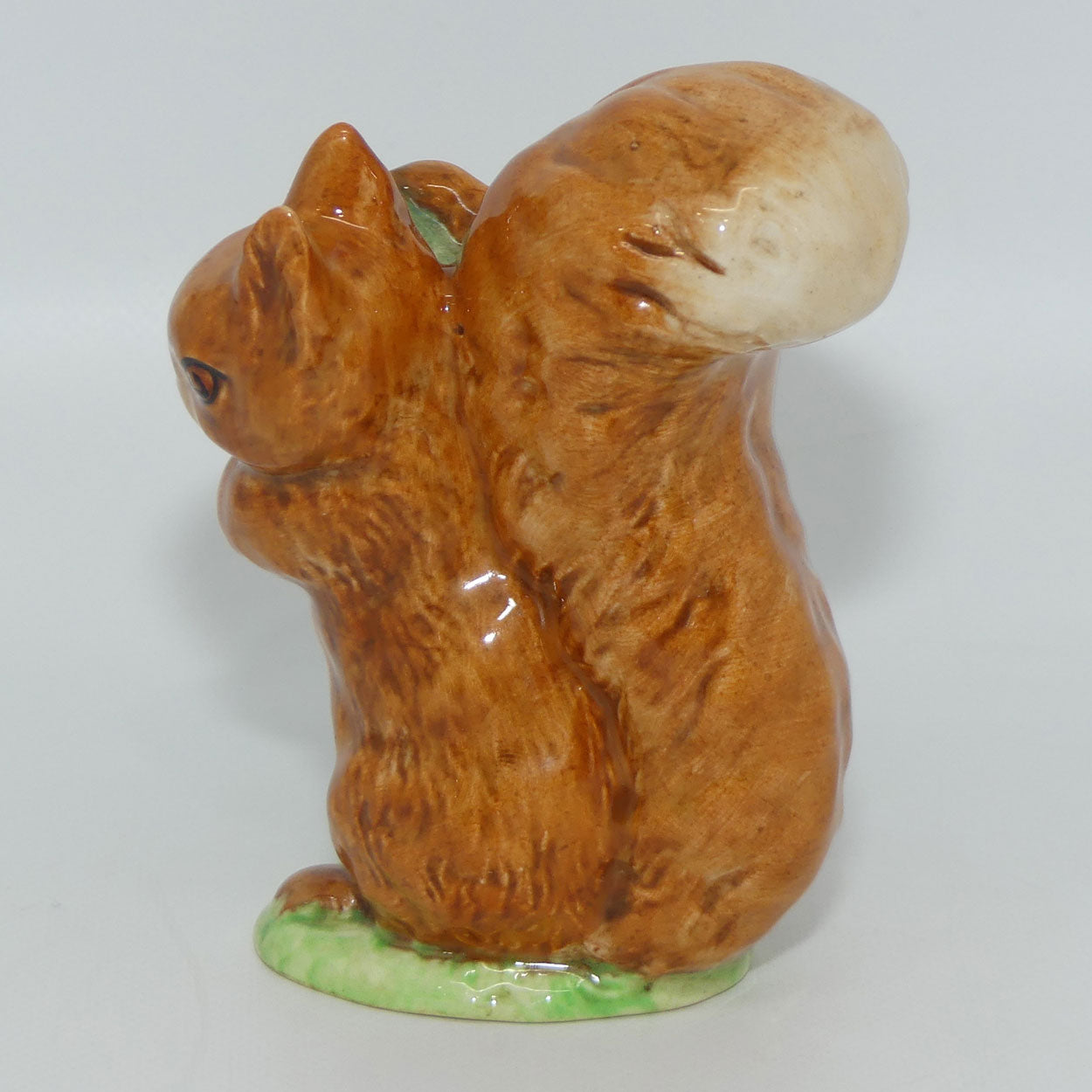 Beswick Beatrix Potter Squirrel Nutkin Green Apple | BP3b – Roundabout ...