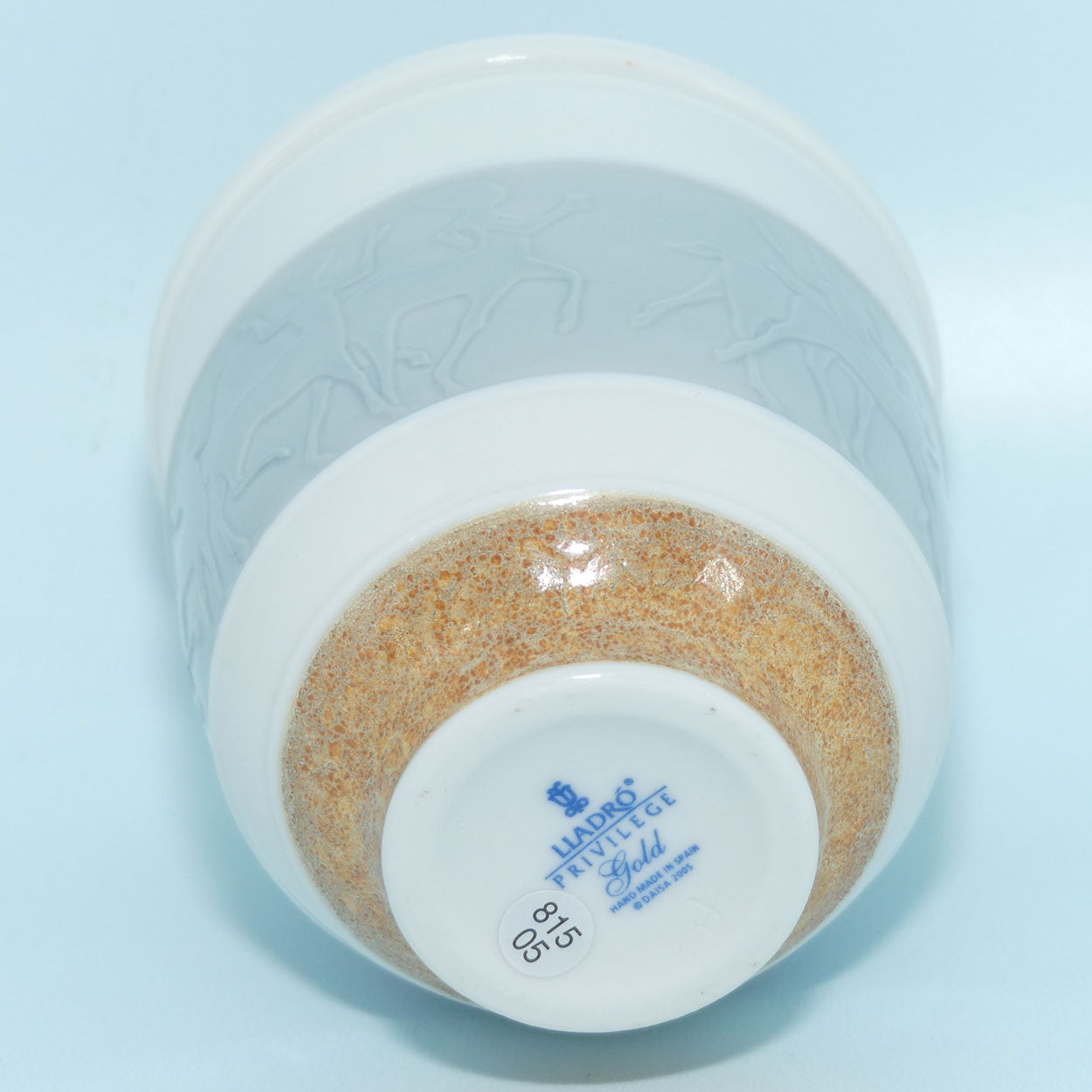 Lladro Lithophane Tea Light | Centaur #2 | Privilege Members piece ...