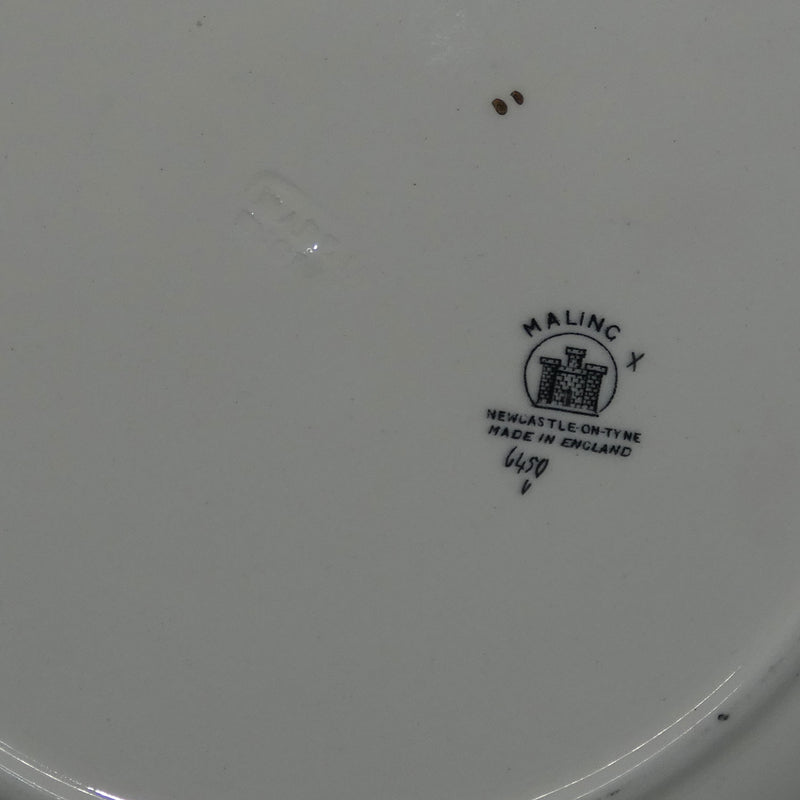 Maling plate Garland 6450 Pink and Green | Newcastle on Tyne ...