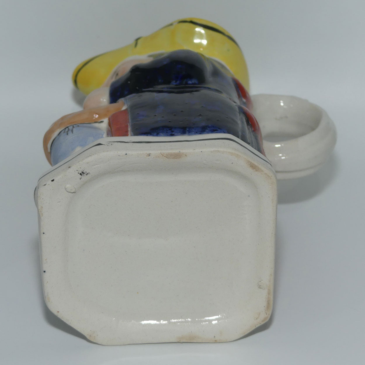 Early 20th Cent Staffordshire Pottery toby jug | Colourful – Roundabout ...