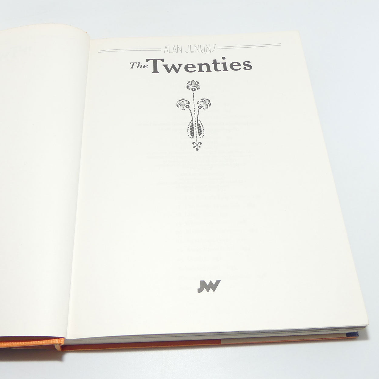 Reference Book | The Twenties | Alan Jenkins – Roundabout Antiques